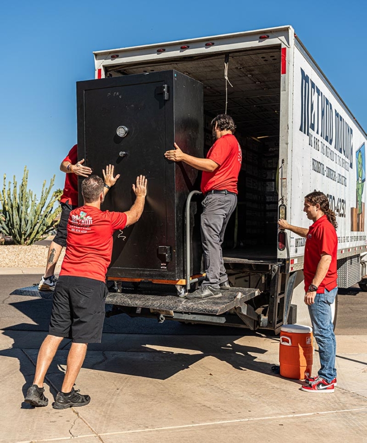 Muscle-Only Moving Services | Skilled Movers at Your Service